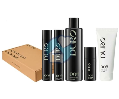 Duro Skincare Advanced Package 1 set kopen - Gezondheid aan huis