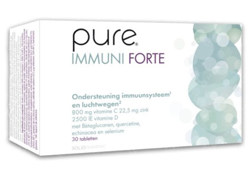 Pure Immuni Forte Solidpharma 30 tabletten kopen - Gezondheid aan huis