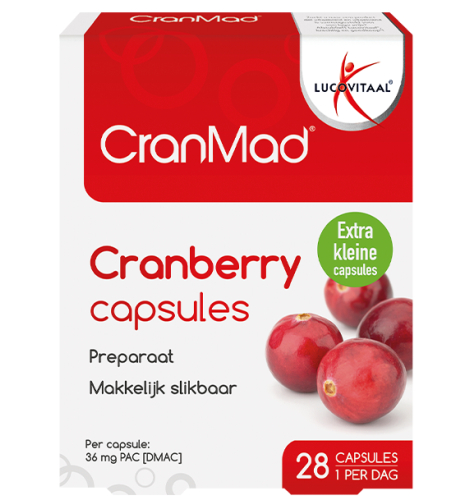 Cranberry Cranmed 28 sachets kopen - Gezondheid aan huis