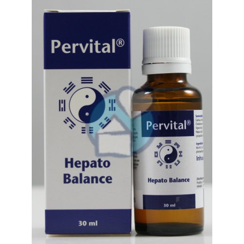 Pervital Hepato Balance 30 ml kopen - Gezondheid aan huis