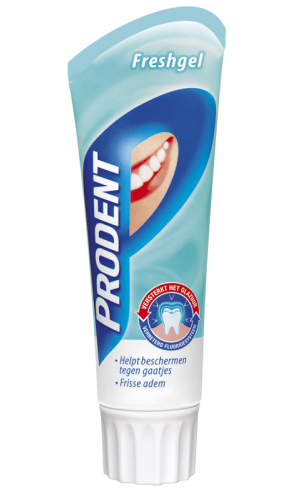 Tandpasta Fresh Gel Prodent 75 ml kopen - Gezondheid aan huis