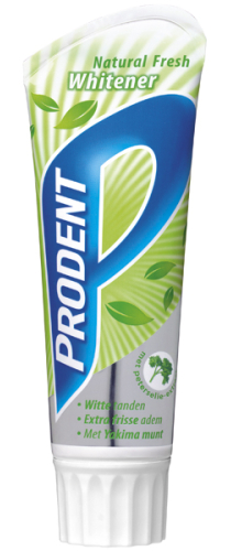 Tandpasta Natural Fresh Whitener Prodent 75 ml kopen - Gezondheid aan huis