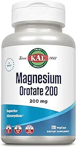 Magnesium Orotate 200 mg KAL 120 Kapseln - Gezondheid aan huis - Deutsch