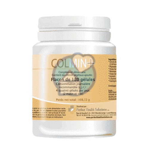 NutriSens COLMIN+ Perfect Health Solutions 180 capsules kopen ...