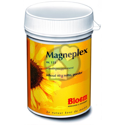 Magneplex Bloem 40 gram kopen - Gezondheid aan huis