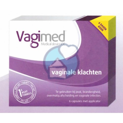 Vaginale Klachten Vagimed 6 capsules kopen - Gezondheid aan huis