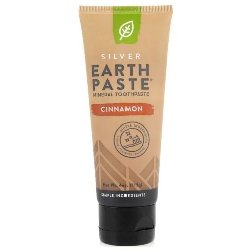 Earthpaste Silver Cinnamon Redmond 113 gram kopen - Gezondheid aan huis