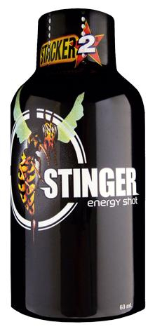 Stinger Energy Shot Stacker 12 x 60 ml kopen - Gezondheid aan huis
