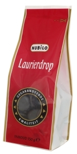 Laurierdrop Nubilo 150 gram kopen - Gezondheid aan huis