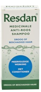 Medicinale Anti Roos Shampoo Droog Beschadigd Haar Resdan 125 ml kopen ...