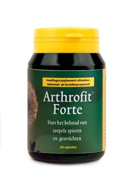 Arthrofit Forte Vital Direct 60 capsules kopen - Gezondheid aan huis