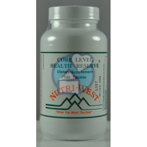 Core Level Health Reserve Nutri West 120 tabletten kopen - Gezondheid ...