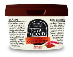 Coconut Cooking Cream Spices Biologisch Royal Green 250 ml kopen ...