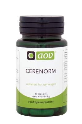 Cerenorm AOV 60 capsules kopen - Gezondheid aan huis