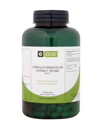 Coriolus Versicolor-Extract AOV 180 capsules kopen - Gezondheid aan huis