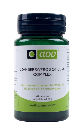 Cranberry Probioticum Complex AOV 60 capsules kopen - Gezondheid aan huis