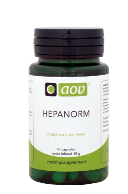 Hepanorm AOV 60 capsules kopen - Gezondheid aan huis