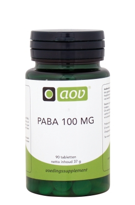 PABA 100mg AOV 90 tabletten kopen - Gezondheid aan huis