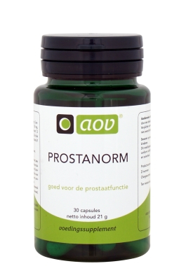 Prostanorm AOV 30 Kapseln - Gezondheid aan huis - Deutsch
