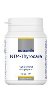 NTM-Thyrocare Nutramin 90 tabletten kopen - Gezondheid aan huis