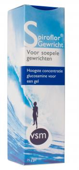 Spiroflor Gewricht Glucosamimine VSM 75 gram kopen - Gezondheid aan huis
