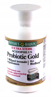 Acidophilus Probiotic Gold Natures Bounty 60 capsules kopen ...