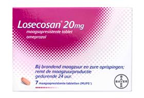 Losecosan 20mg Losecosan 7 tabletten kopen - Gezondheid aan huis