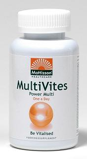 Multivites Power Multi One A Day Mattisson 60 tabletten kopen ...