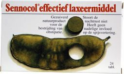 Effectief Laxeermiddel Sennocol 24 tabletten kopen - Gezondheid aan huis