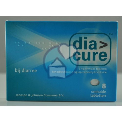 Diacure Johnson & Johnson 8 tabletten kopen - Gezondheid aan huis