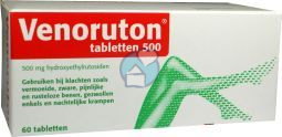 Venoruton 500 Venoruton 60 tabletten kopen - Gezondheid aan huis