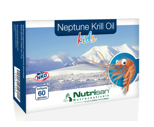 Neptune Krill Oil Kids Nutrisan 60 softgels kopen - Gezondheid aan huis