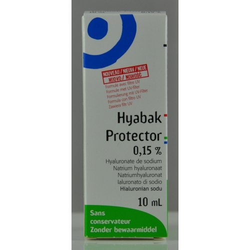 Hyabak Protector Oogdruppels Thea Pharma 10 ml kopen - Gezondheid aan huis