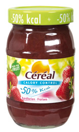 Jam Calory Control Aardbeien Cereal 400 gram kopen - Gezondheid aan huis