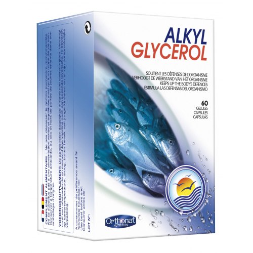 Alkylglycerol 900 Orthonat 60 capsules kopen - Gezondheid aan huis