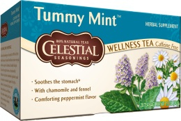 Tummy Mint Wellness Tea Celestial Seasonings 20 stuks kopen ...