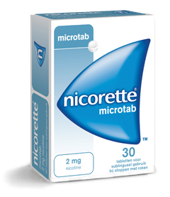 Zuigtabletten Microtab 2mg Nicorette 30 tabletten kopen - Gezondheid ...