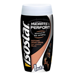 Poeder Hydrate & Perform Sensitive Isostar 560 gram kopen - Gezondheid ...