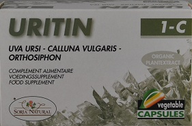 SoriaNatural Uritin 1-C 60 capsules kopen - Gezondheid aan huis