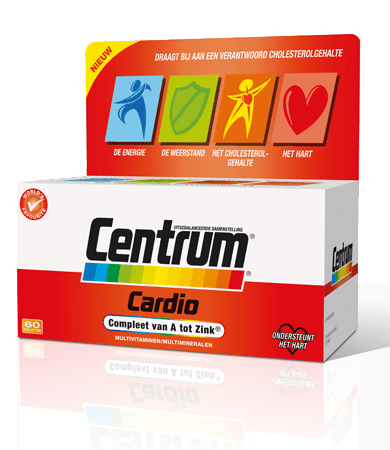 Centrum Cardio 60 tabletten kopen - Gezondheid aan huis