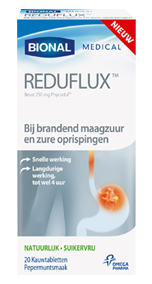 Bional Reduflux 20 tabletten kopen - Gezondheid aan huis