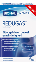 Redugas Bional 20 tablets - Gezondheid aan huis - English
