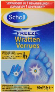 Freeze Wratten Scholl 80 ml kopen - Gezondheid aan huis