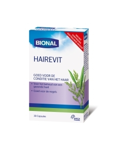 Hairevit Bional 30 capsules kopen - Gezondheid aan huis