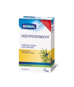 Vochtevenwicht Bional 40 capsules kopen - Gezondheid aan huis