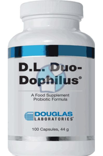 D.L. Duo-Dophilus Douglas Laboratories 100 capsules kopen - Gezondheid ...