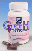 IntiCare FreeWoman 40 capsules kopen - Gezondheid aan huis