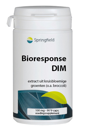 Bioresponse DIM 100mg Springfield 90 capsules kopen - Gezondheid aan huis
