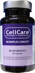 Bio Nutrient B6 Neuroplex CellCare Supplements 200 tabletten kopen ...