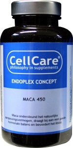 Endoplex Concept Maca 450 CellCare Supplements 90 capsules kopen ...